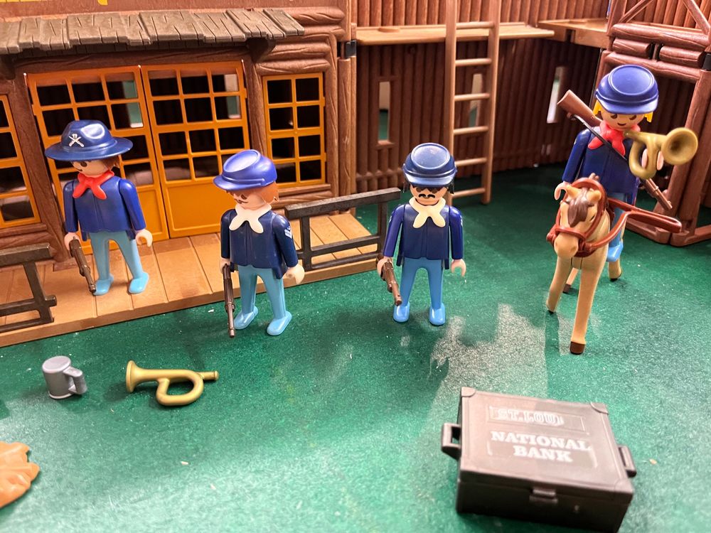 Playmobil Westernfort Glory | Kaufen auf Ricardo