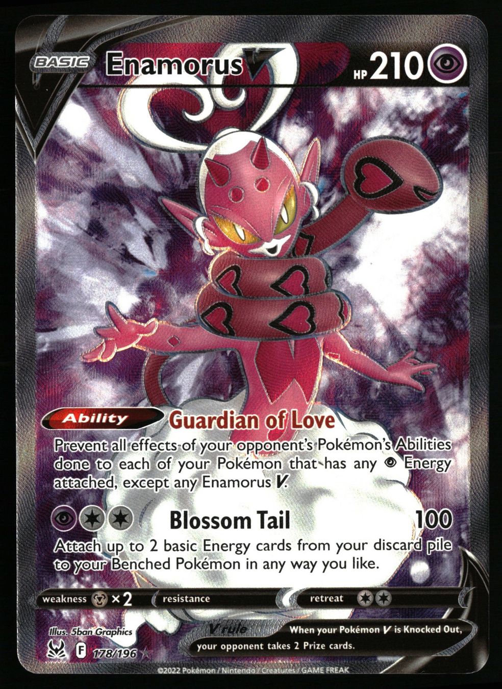 Enamorus V #178 Pokemon Lost Origin (Gebraucht) in Feuerthalen für CHF ...