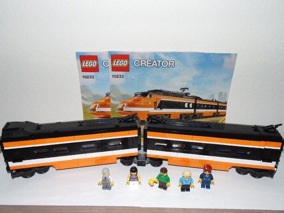 LEGO TRAIN 10233 WAGONS HORIZON EXPRESS (Gebraucht) in Bernex für CHF ...