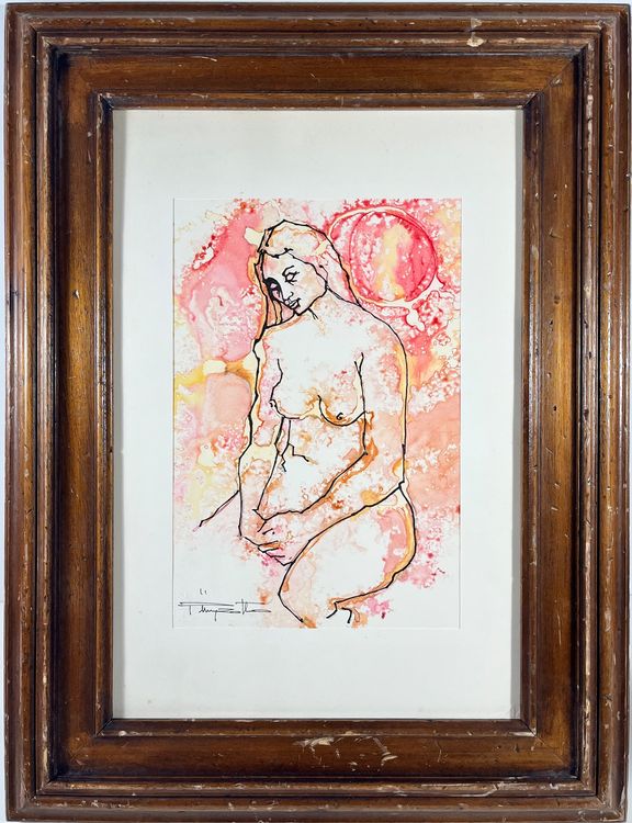 Mario Pinziotto (1929) Mischtechnik, Handsigniert (Gebraucht) in Root für CHF 19 – mit Lieferung ...