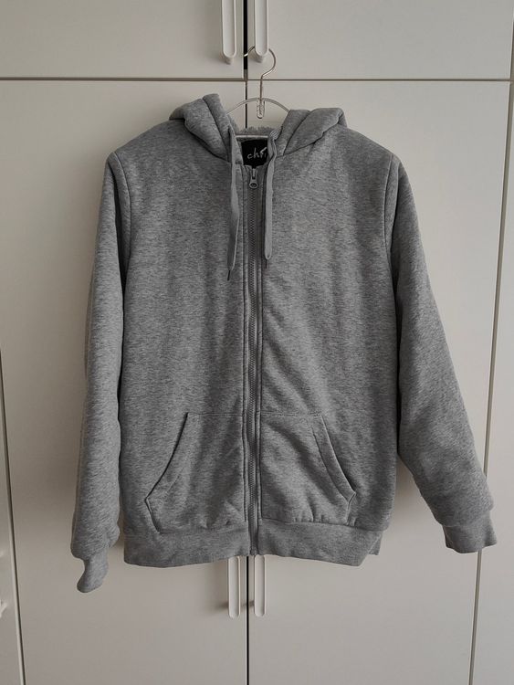 Chris Teddjacke / Sweatjacke - Grösse L (Gebraucht) in Rickenbach b ...