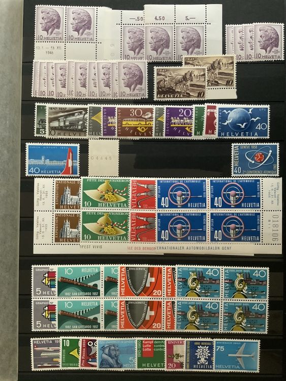 Briefmarken Schweiz (Neu (gemäss Beschreibung)) in Binningen für CHF 4 – mit Lieferung auf ...