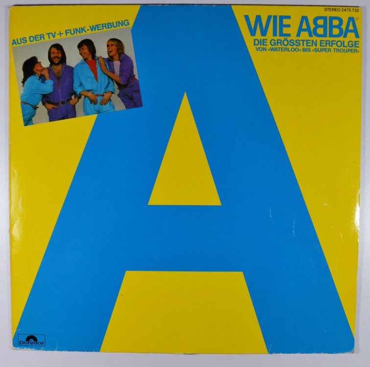 LP: ABBA - A wie Abba | Kaufen auf Ricardo
