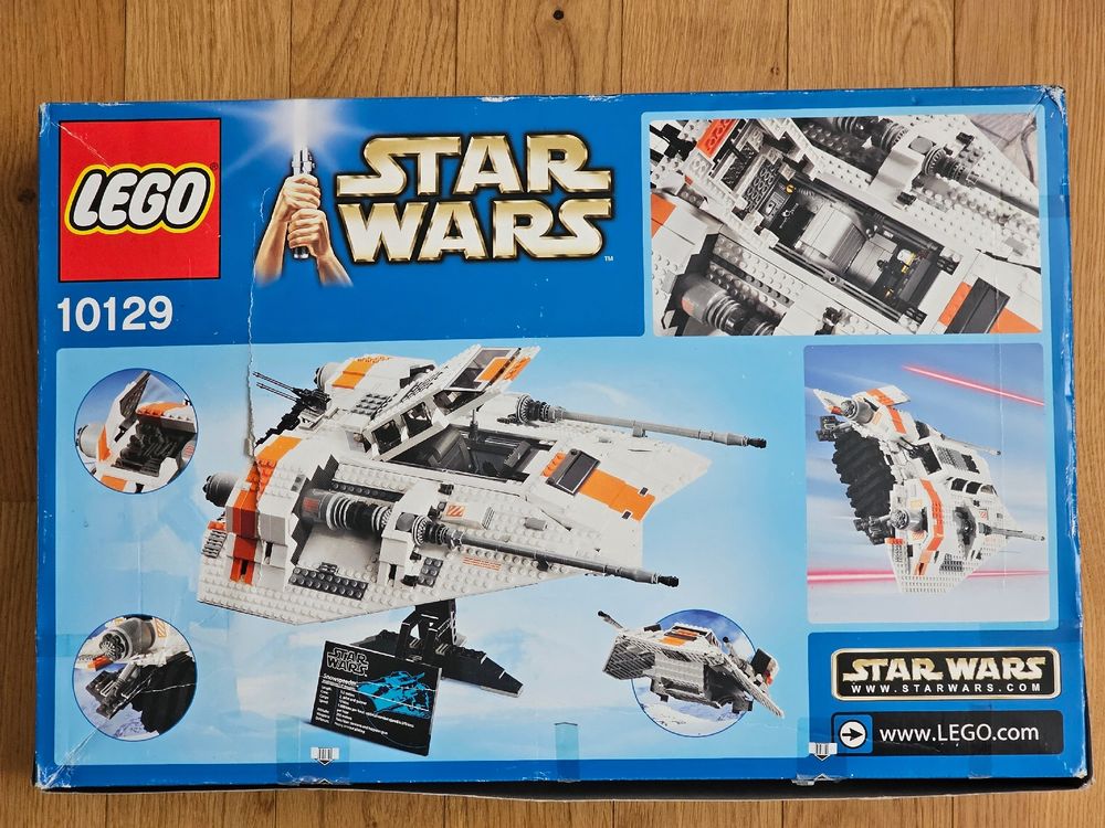 Lego 10129 Star Wars Rebel Snowspeeder | Kaufen auf Ricardo