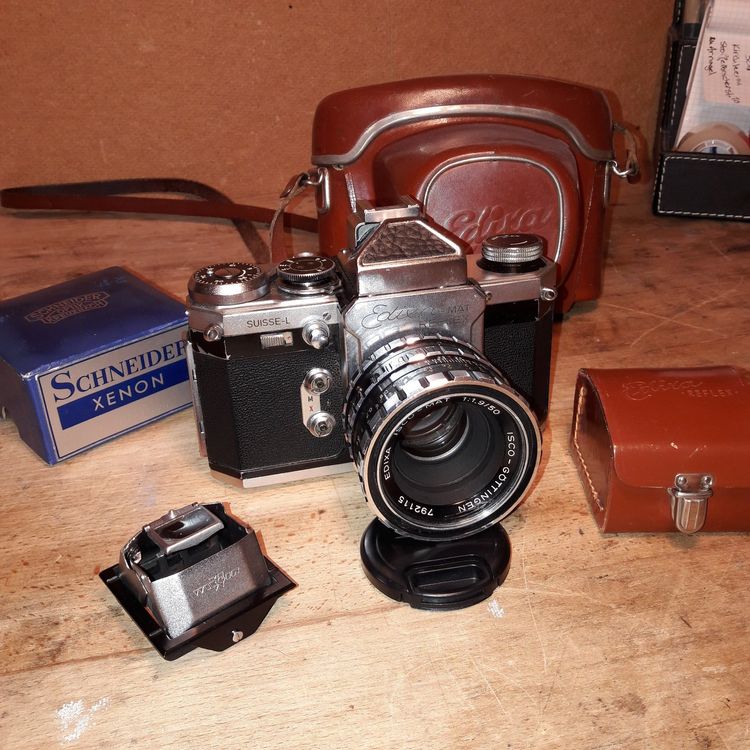 Edixa Mat Reflex analog Kamera mit Zubehör | Kaufen auf Ricardo