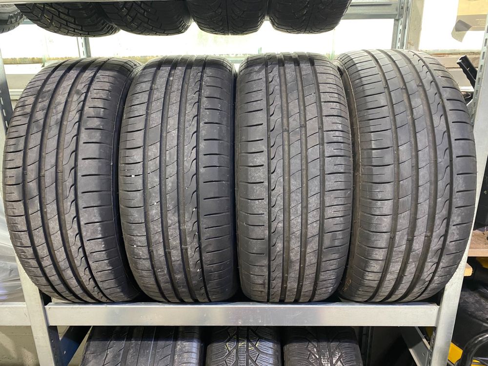 4 x Neuwertige Sommerreifen 235/50/ZR18 Dot 4821 ca.6-7 mm | Kaufen auf Ricardo