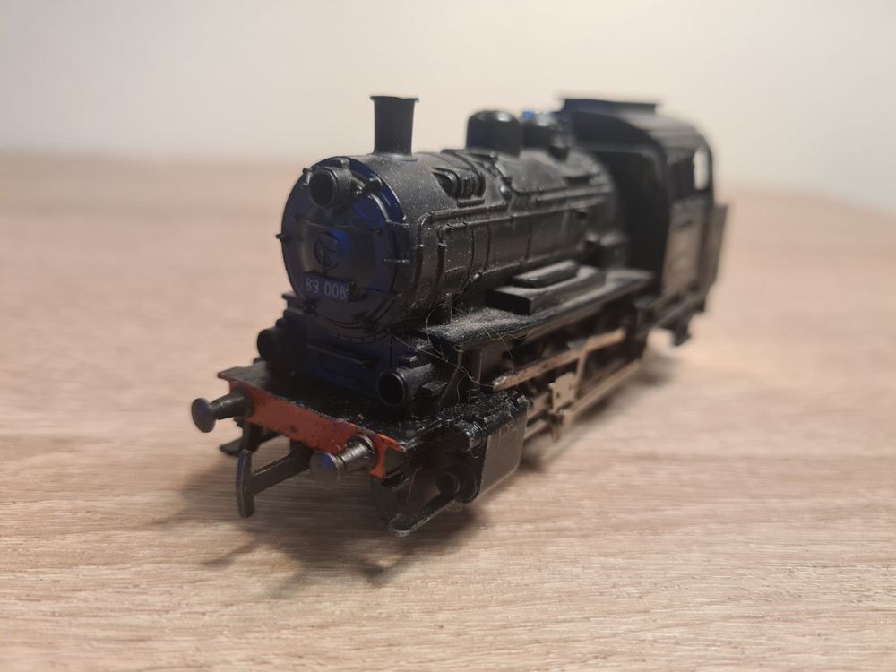 Märklin dampflok DB 89006 H0 (Gebraucht) in St-Aubin-Sauges für CHF 19 ...