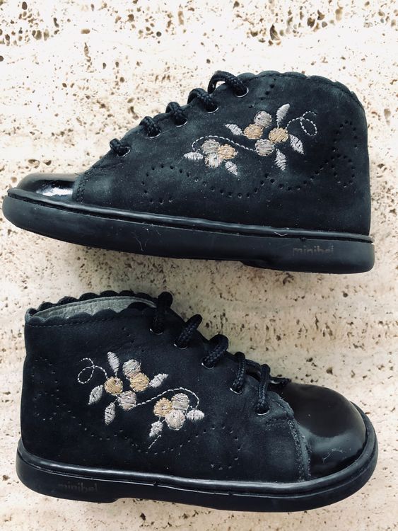 Minibel France baby shoes boots Stiefel 23 Bonpoint style | Kaufen auf ...