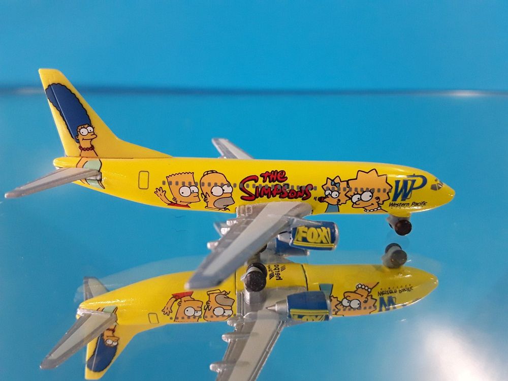 Boeing 737 _ the Simpsons _ 1:500 (Gebraucht) in Uerikon für CHF 17 ...