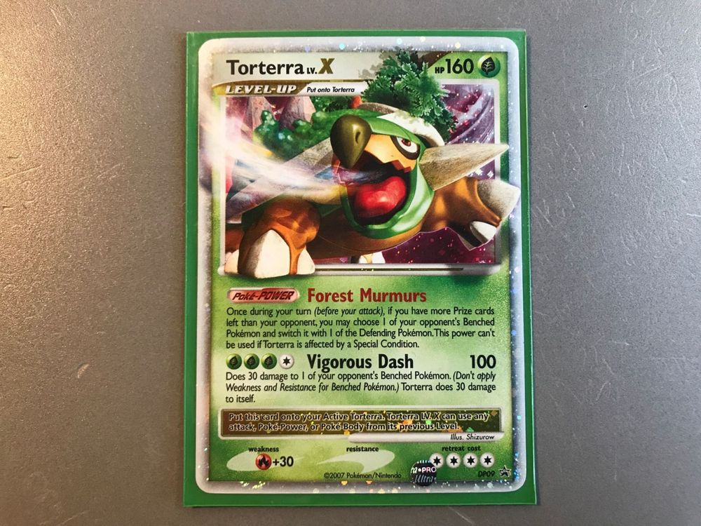 Torterra Lv. X | Kaufen auf Ricardo