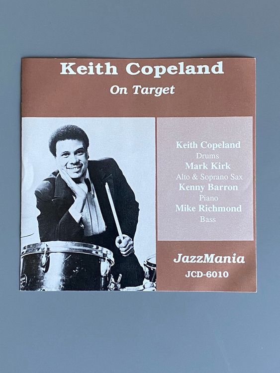 Copeland Keith - On Target (CD) Jazz | Kaufen auf Ricardo