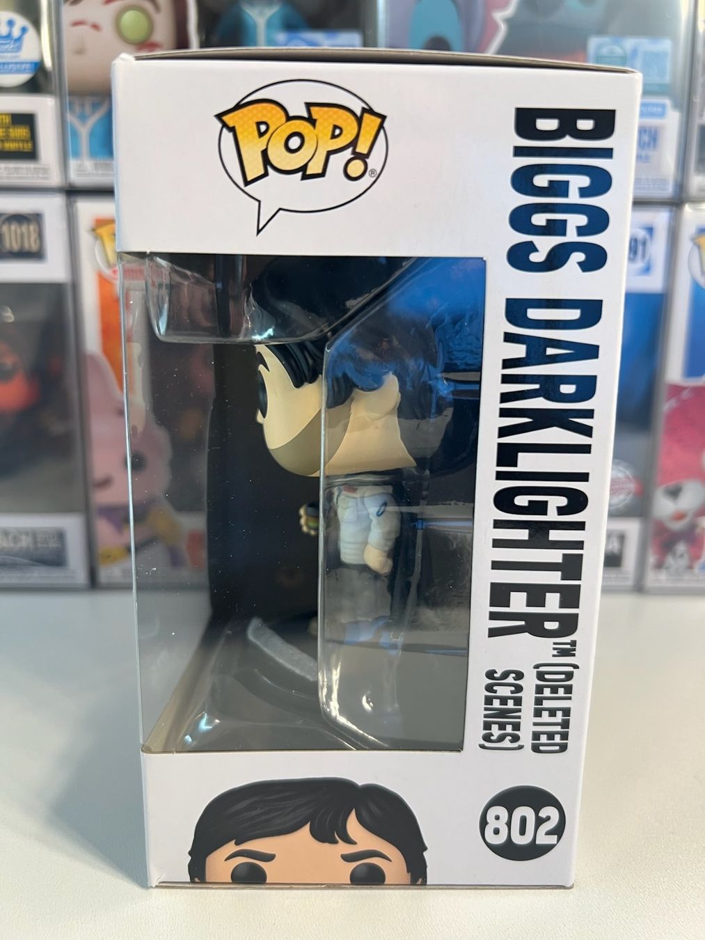 Funko POP! Star Wars Biggs Darklighter (Deleted Scenes) (Neuf avec ...