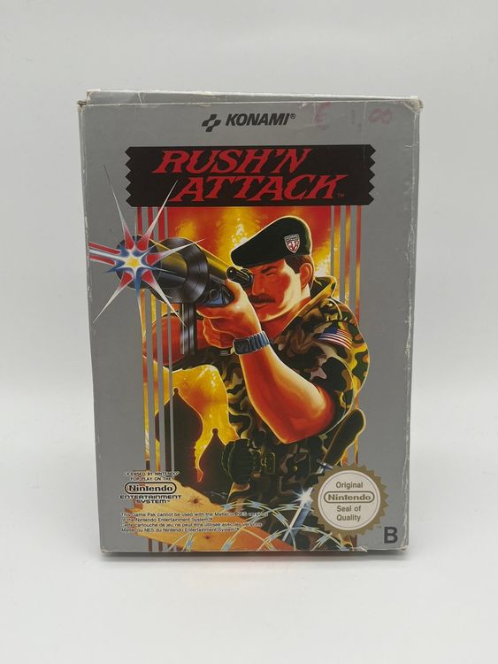Rush N Attack NES OVP Nintendo Retro | Kaufen auf Ricardo