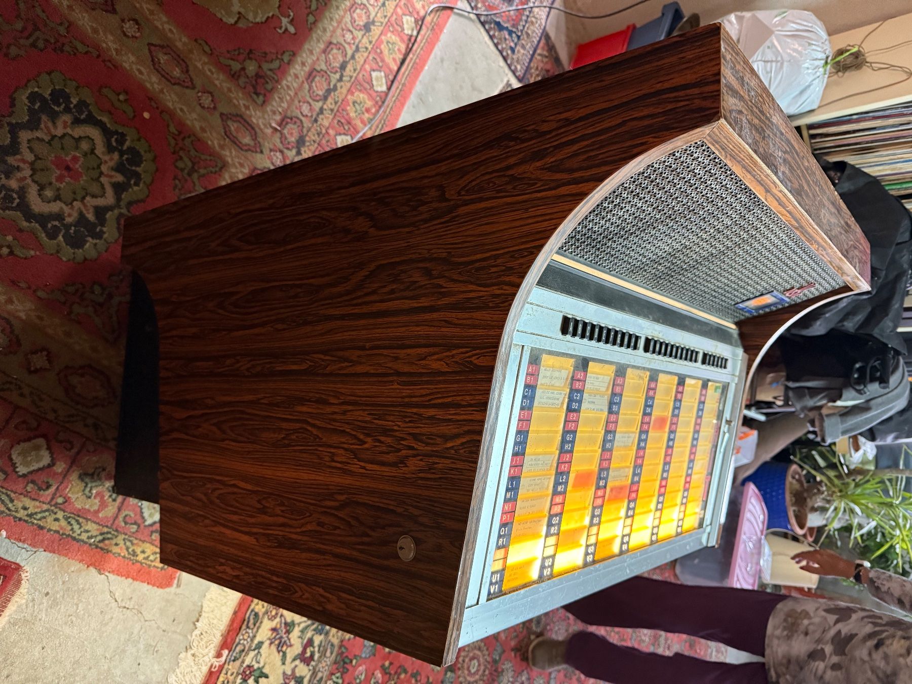 NSM Jukebox ES II 120 Musikbox, Rarität, Top Zustand! (Gebraucht) in ...