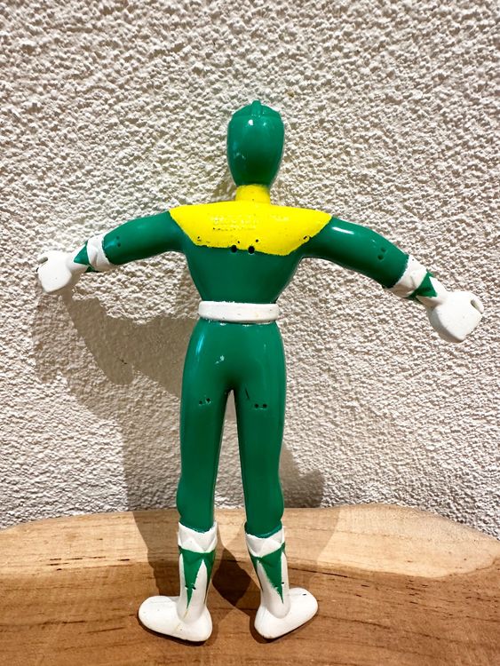 Vintage 1994 Saban Mighty Morphin Power Rangers Green Ranger (Gebraucht ...