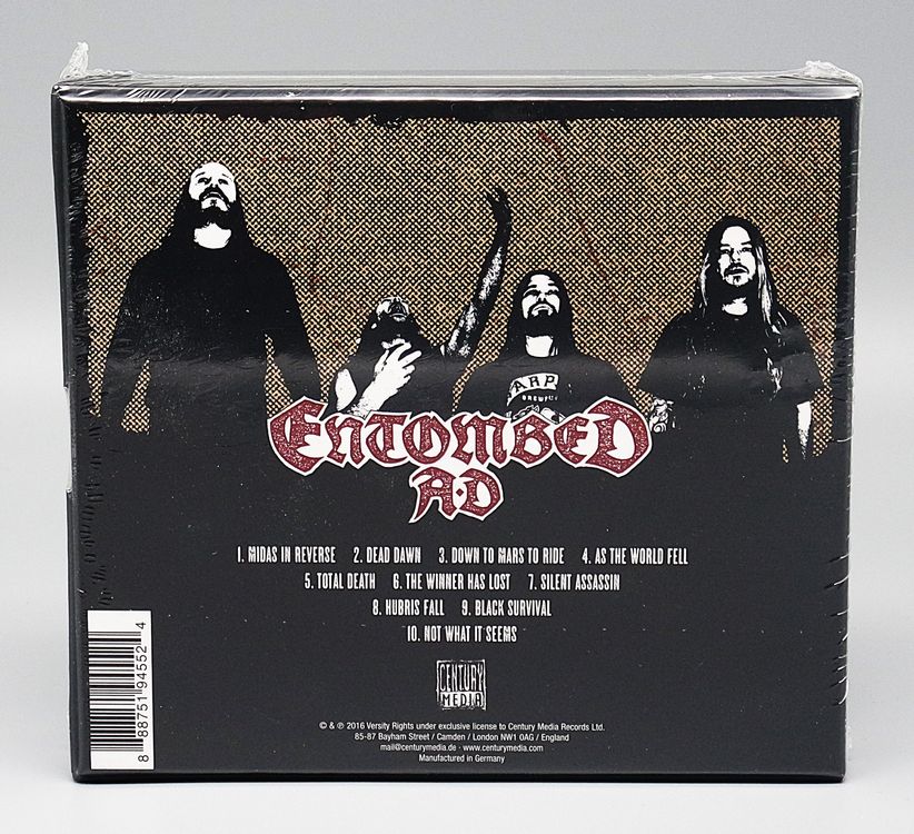 Entombed A.D. - Dead Dawn - Ltd. Ed. Box CD+Cassette - NEU! (Neu und ...