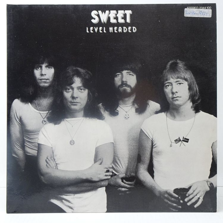 Sweet – Level Headed VG-/VG- [SOC] (Gebraucht) in Muhen für CHF 4 – mit ...