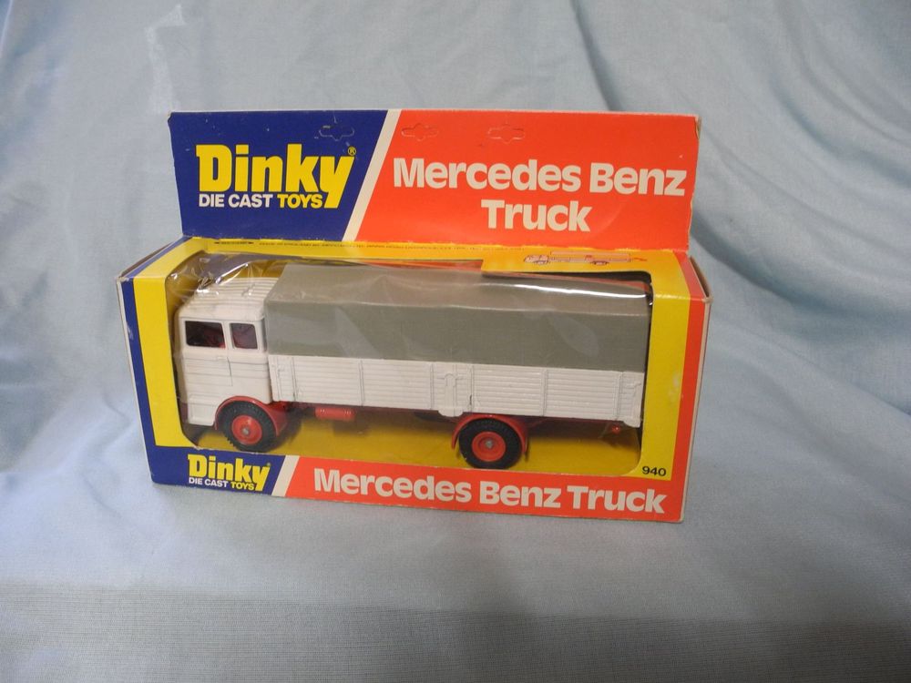 DINKY TOYS NR. 940 MERCEDES BENZ TRUCK | Kaufen auf Ricardo