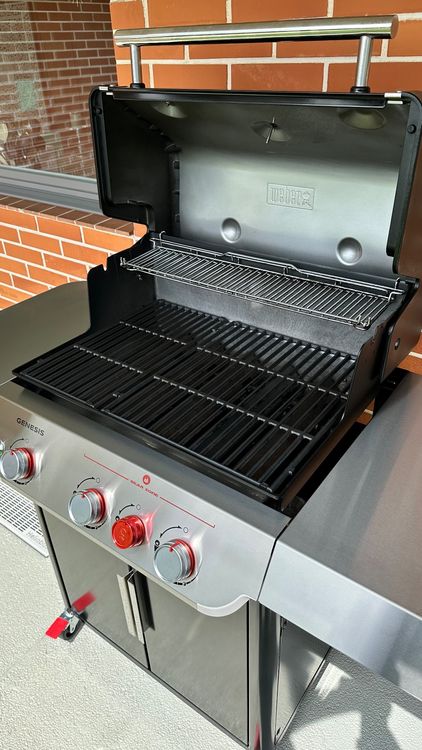 Weber Genesis E-325s Gasgrill „Neuwertig“ | Kaufen auf Ricardo