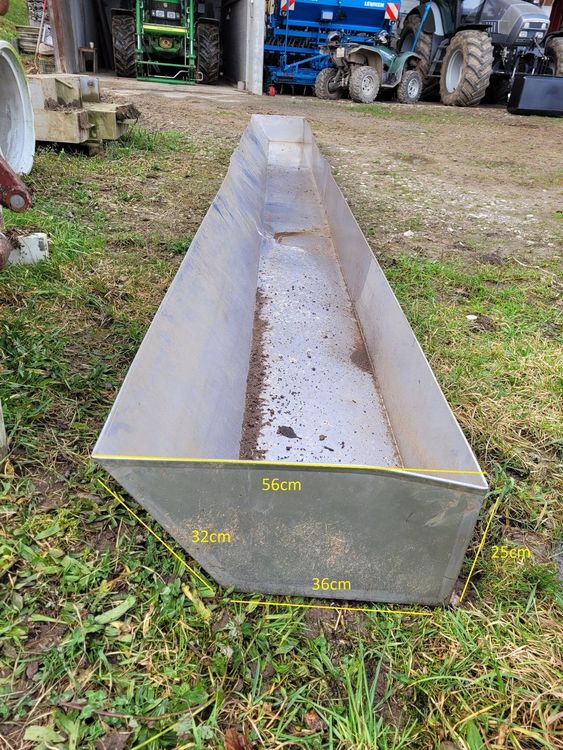 Futtertrog (Gebraucht) in Zweidlen für CHF 300 – nur Abholung auf ...