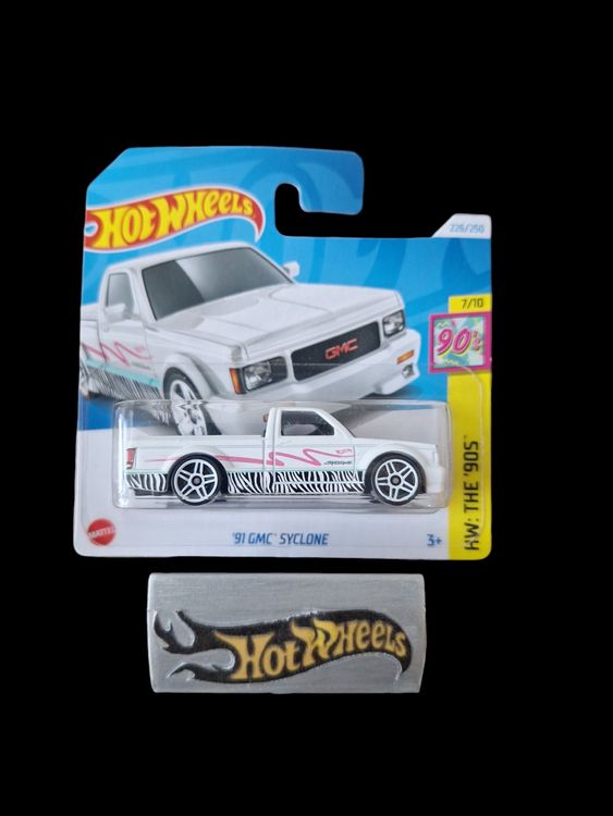 Hot Wheels HW The 90s 2024 91 GMC Syclone 7/10 S (Neu und ...