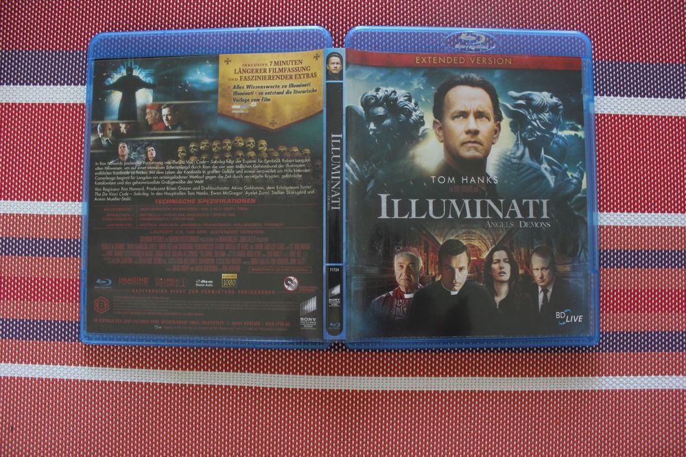 Illuminati - Angels & Demons (DVD) Blu -Ray Disc ( 753 ) (Gebraucht) in ...