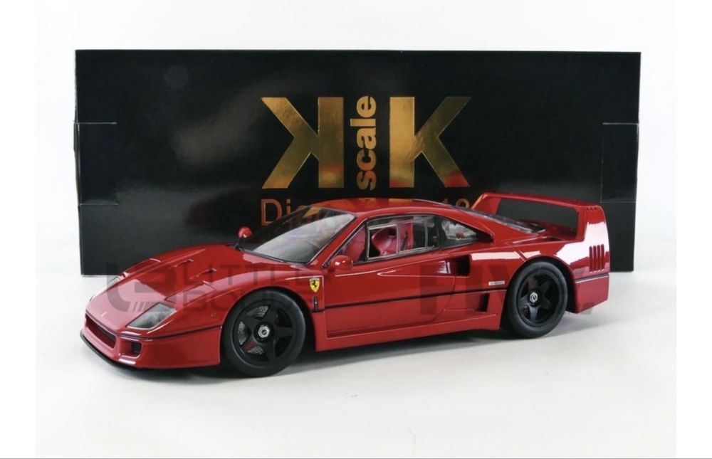 Ferrari F40 LM Rot, 1:18 KK Scale, Top Zustand, Sammlerstück (Neu und ...