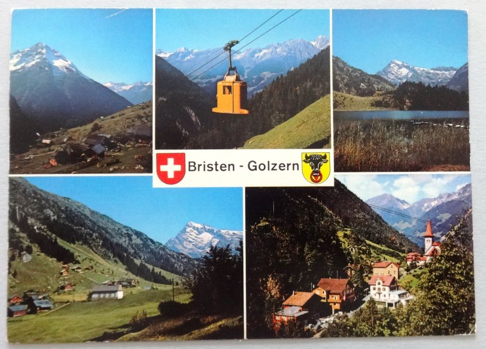Bristen und Golzern im Maderanertal (Gebraucht) in Fétigny für CHF 1 ...