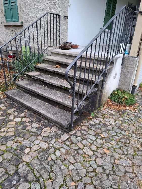 Geländer mit Handlauf (Gebraucht) in Zofingen für CHF 100 – nur ...