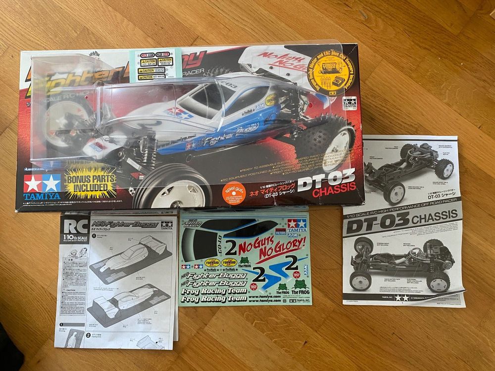 Tamiya Box, Karosserie und Decals 58587 (Neu (gemäss Beschreibung)) in ...