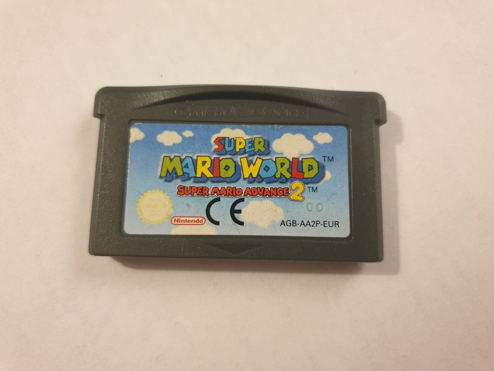 GBA - Super Mario Advance 2 Super Mario World | Kaufen auf Ricardo