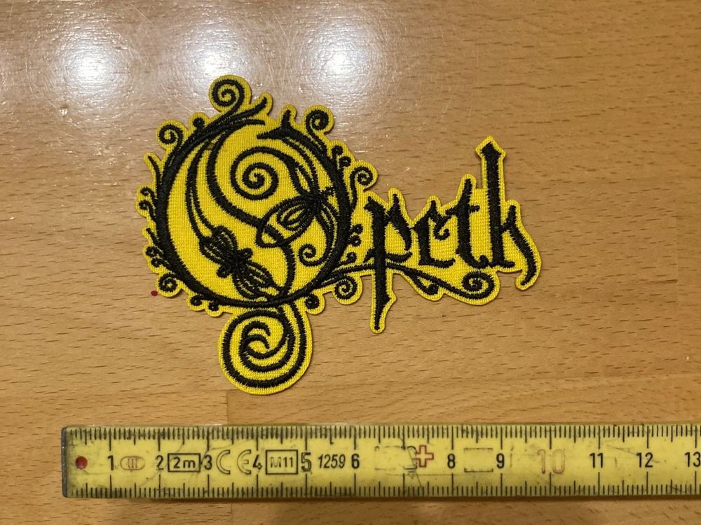 Opeth Patch Sticker Aufnäher Metal Rock Band | Kaufen auf Ricardo