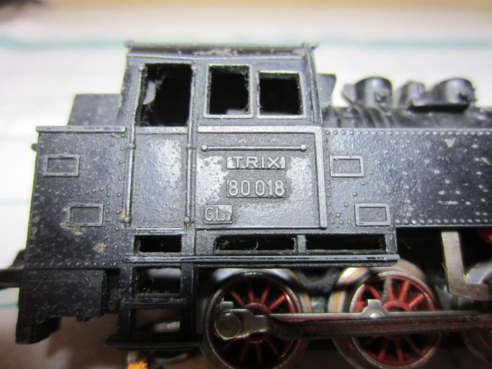 TRIX-Express Dampflokomotive 80018, Spur H0 (Gebraucht) in Bachenbülach ...