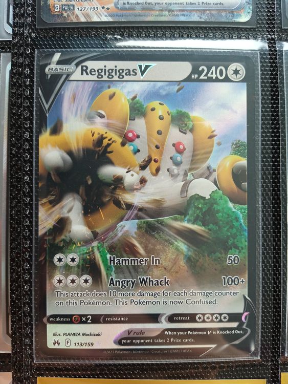 Regigigas V (Gebraucht) in Altstätten SG für CHF 1.95 – mit Lieferung ...