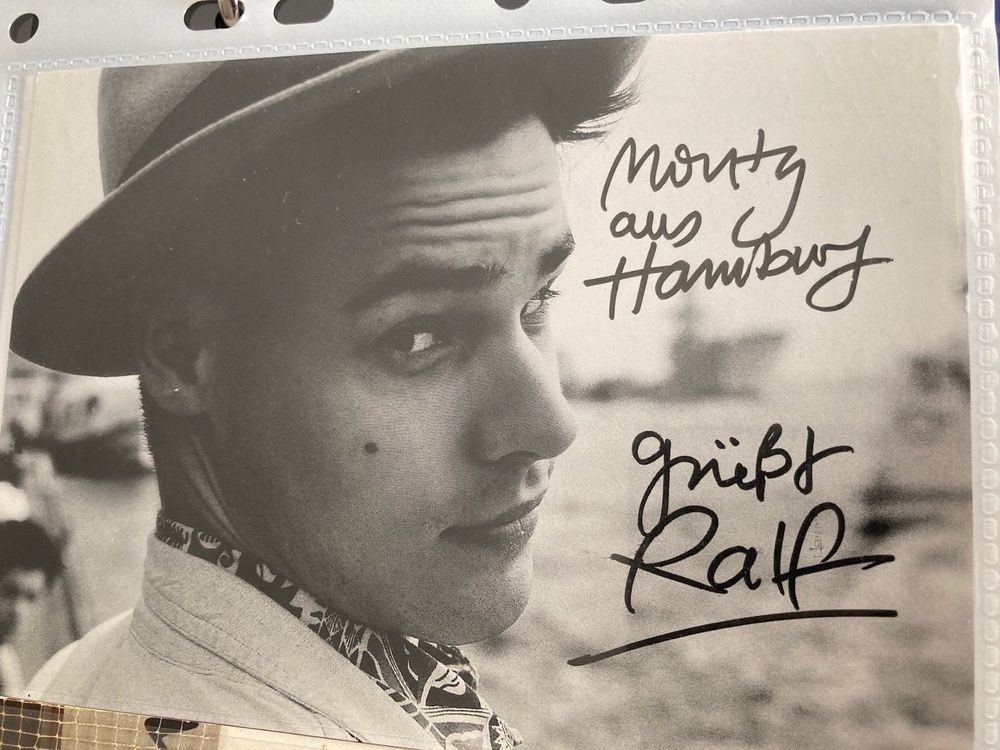 Monty Arnold Original Autogramm Comedy und Tv Star Monty (Gebraucht) in ...