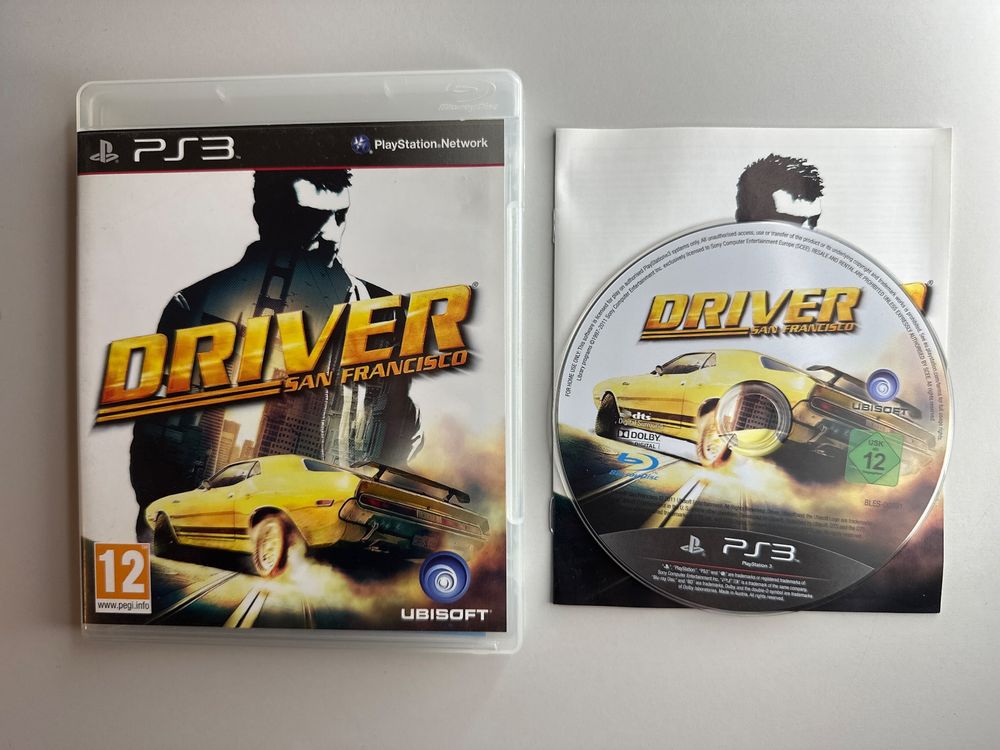 Driver San Fransico - PS3 | Kaufen auf Ricardo