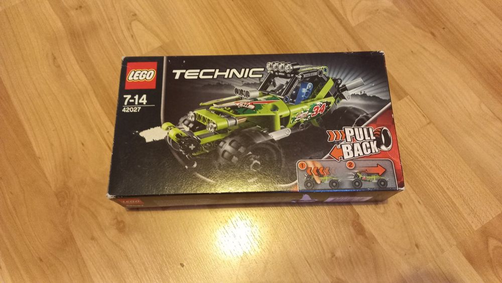 Lego Technic Rallye-Auto 42027 (Gebraucht) in Andelfingen für CHF 10 ...
