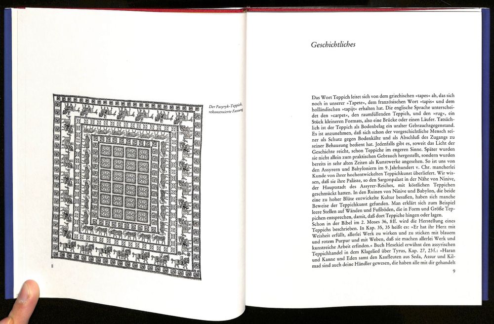 Echte Teppiche (Hermann Haack) Einführung in Orientteppiche (Neu ...