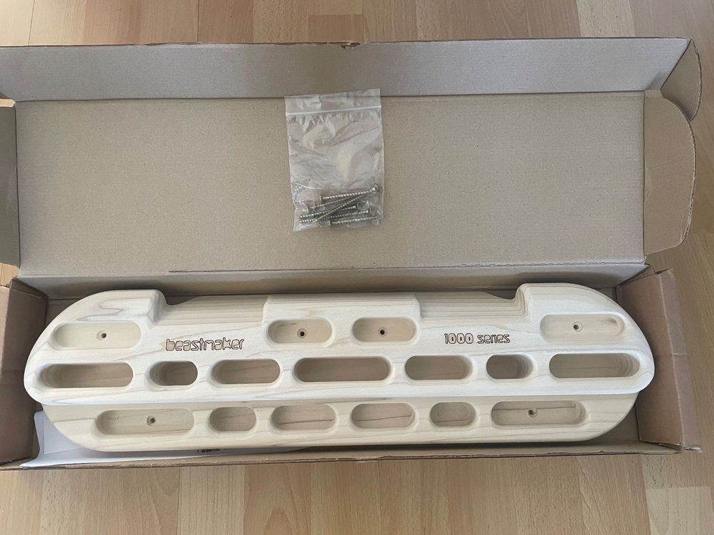Beastmaker 1000 Trainingsboard (Neu und originalverpackt) in Glattbrugg ...
