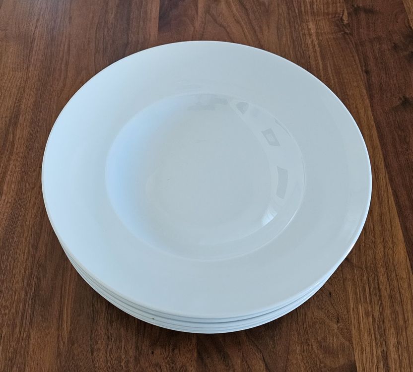 5 Thomas Trend Weiss Pastateller 30 cm | Kaufen auf Ricardo