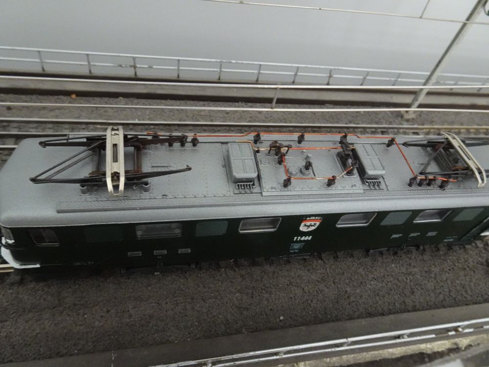 Roco 43536 E-Lok Ae 6/6 11444 "Aarau" ESU-Decoder | Kaufen auf Ricardo