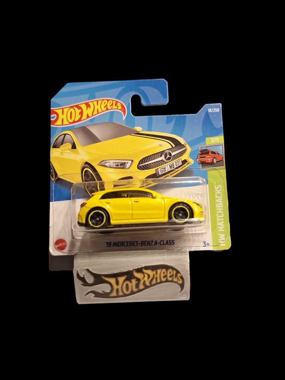 Hot Wheels HW Hatchbacks 2022 19 Mercedes-Benz A-Class 2/5 S (Neu und ...