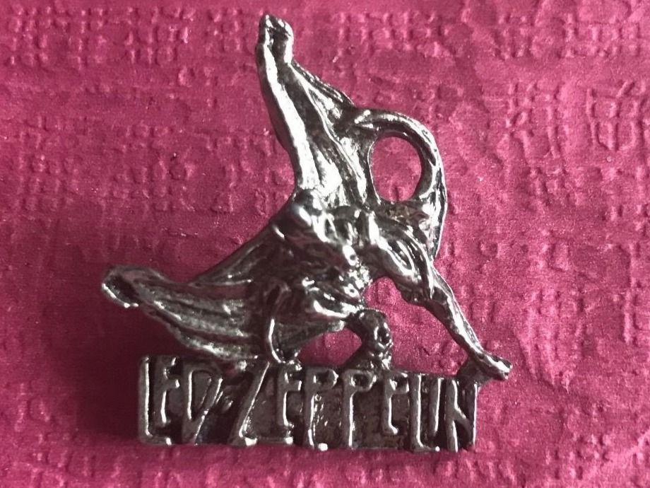 Led Zeppelin Pin | Kaufen auf Ricardo