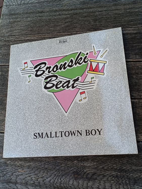 LP Maxi Single / Bronski Beat - Smalltown Boy - 1984 (Gebraucht) in ...