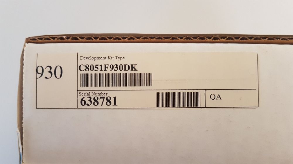 Silicon Labs Microcontroller Development Kit for 8051 MCU (Gebraucht ...