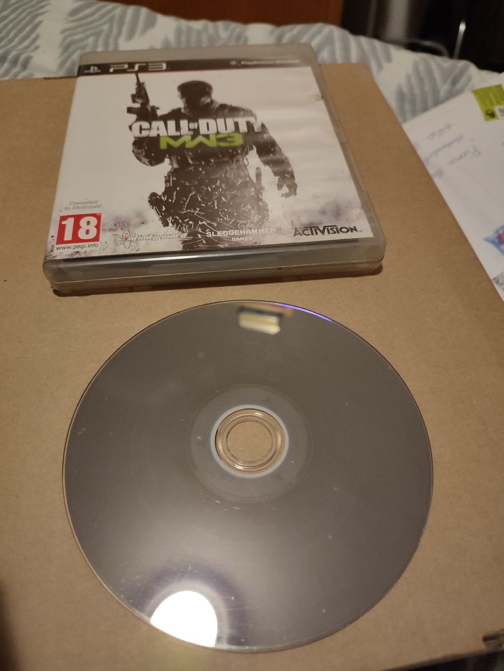 Call of Duty: Modern Warfare 3 - PS3 (Gebraucht) in Aarburg für CHF 5 ...