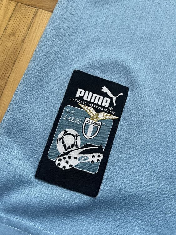 Original Nesta Lazio Rom 1998-2000 Trikot M (Gebraucht) in Bern für CHF ...