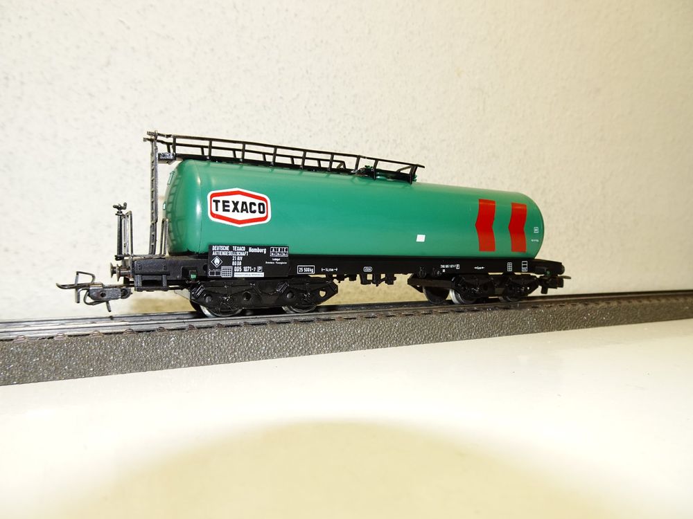 Märklin Güterwagen Kesselwagen DB 1071-7 Texaco HO 4652 | Kaufen auf ...