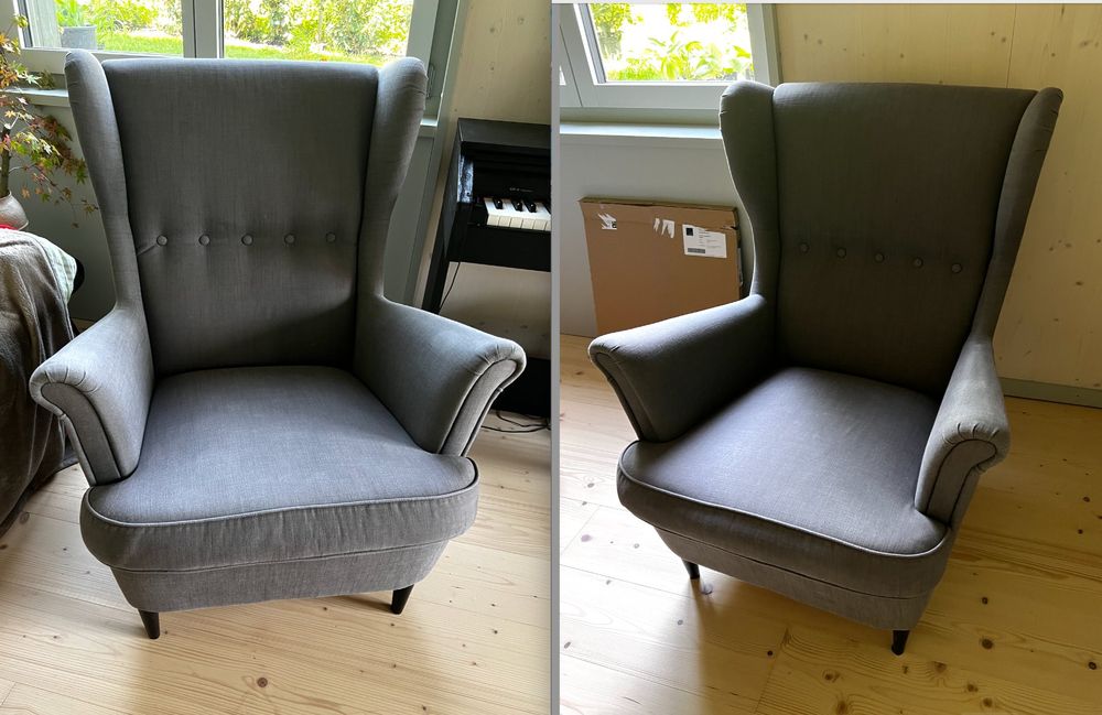 2x Ikea Strandmon Sessel_Zurich (Gebraucht) in Zürich für CHF 270 – nur Abholung auf Ricardo kaufen
