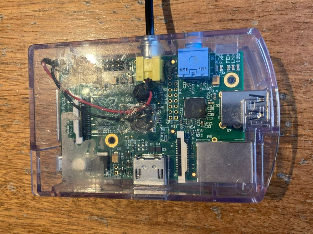 Raspberry Pi Model B (Gebraucht) in Widnau für CHF 16 – mit Lieferung ...